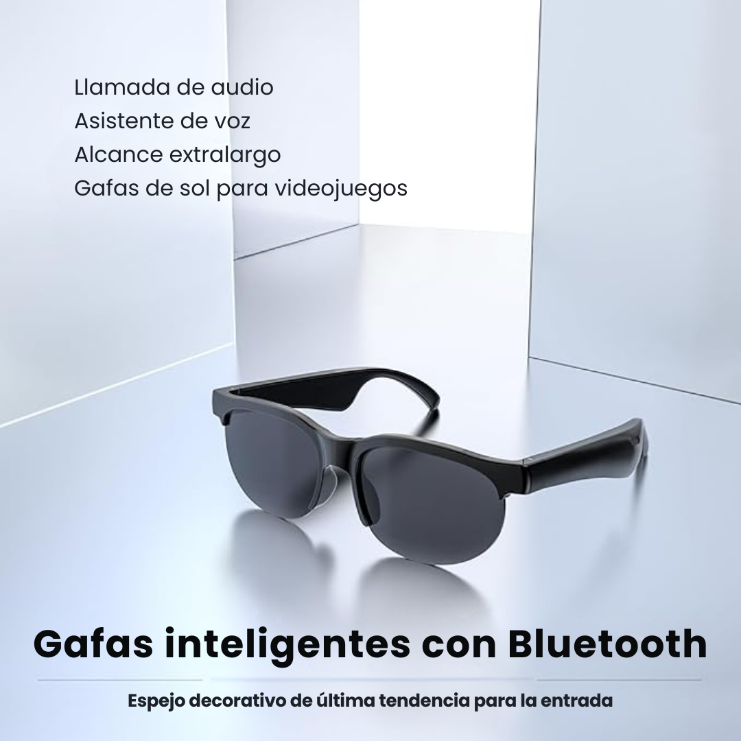 VISUALINK PRO™ – Lentes Inteligentes con Audio Integrado – Jamistar Imports